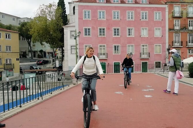 7 Hills and 14 Viewpoints - Lisbon E-Bike Tour - Inclusions and Logistics