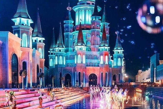 7 Hour Adventure on The Land of Legends Theme Park (Antalya) - An Overview of the Tour Experience