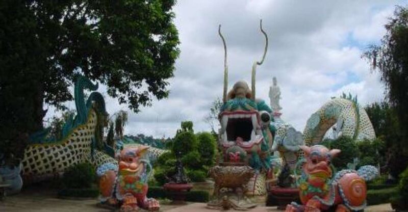 7-hour Datanla waterfall, Clay Tunnel and Holy See temple - A Full Dive into the Tour Experience