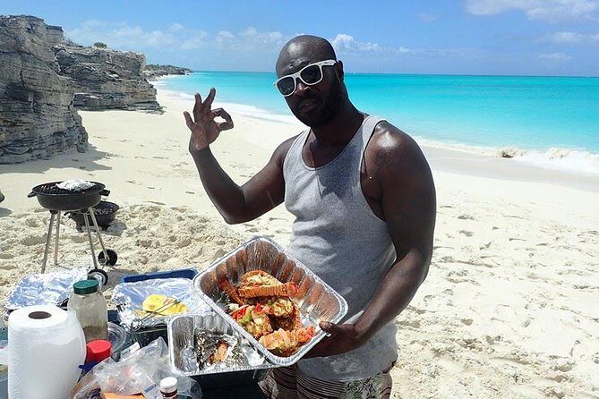 7 Hour Private Catamaran Sail, Snorkel and Beach BBQ Grace Bay, Providenciales - Key Points