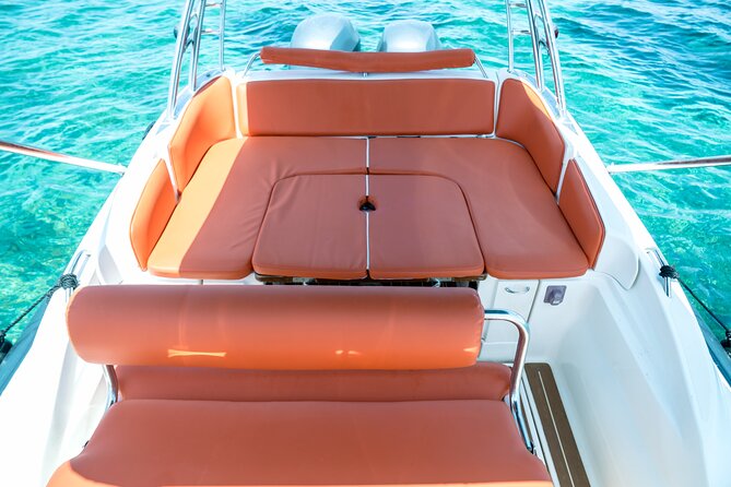 7 Hour Private Charter Rental "La Fueguina" in Ibiza - The Experience in Action