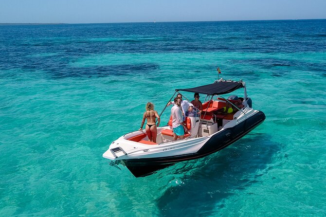 7 Hour Private Charter Rental "La Fueguina" in Ibiza - Authenticity and Comfort