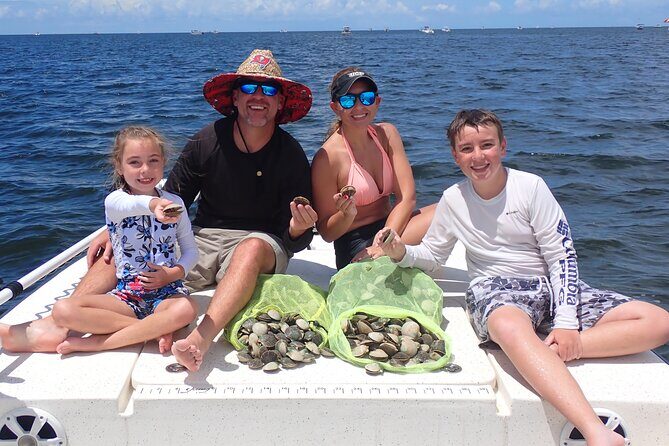 7 Hour Private Scalloping Package in Mangrove Point - A Thorough Look at the 7 Hour Private Scalloping Tour in Crystal River