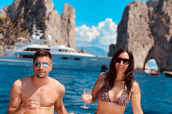 7 Hours Private Boat Experience on Capri from Positano - Key Points