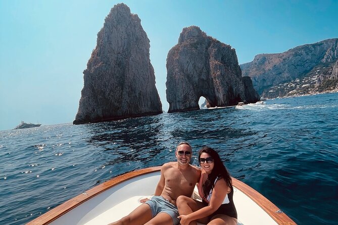 7 Hours Private Boat Experience on Capri from Positano - FAQ