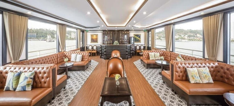 7 hours to discover HaLong Bay on Luxury Day Cruise - Frequently Asked Questions