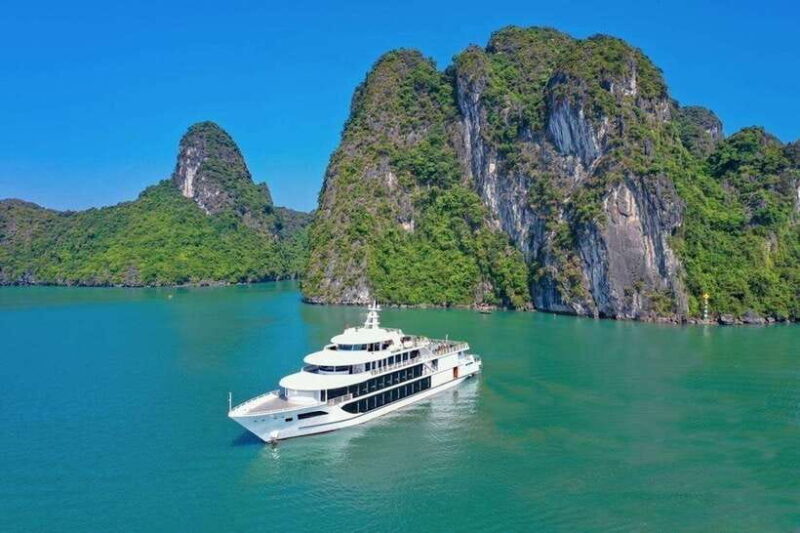 7 hours to discover HaLong Bay on Luxury Day Cruise - Detailed Breakdown of the Itinerary