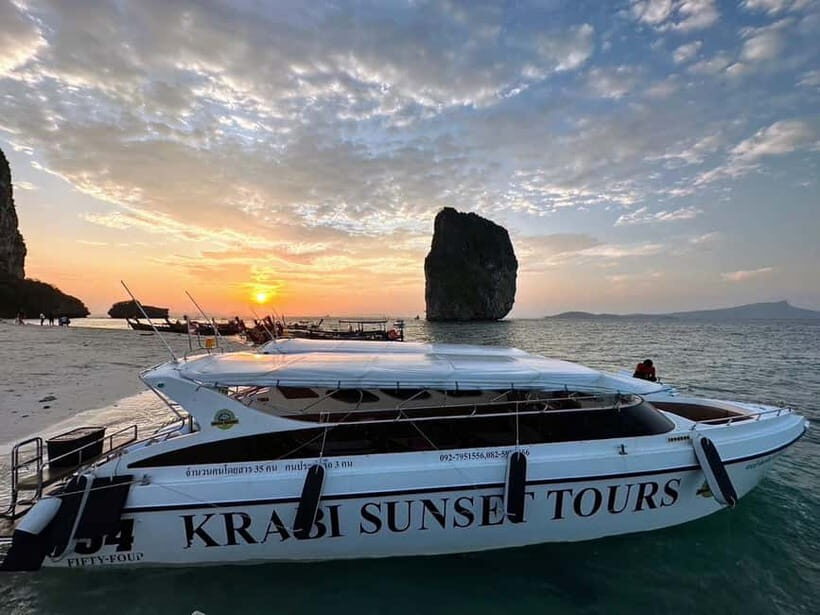 7 Islands Speedboat to Twilight Treasures from Krabi - Practical Aspects of the Tour