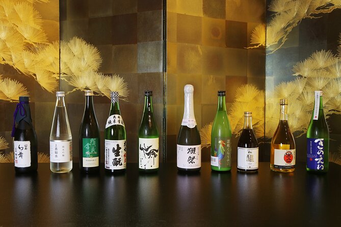 7 Kinds of Sake Tasting With Complementary Foods - Nationally Accredited Sake Instructor