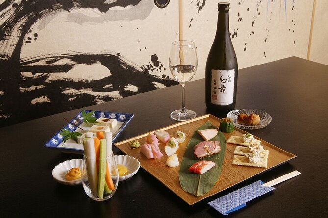 7 Kinds of Sake Tasting With Complementary Foods - 7 Kinds of Japanese Sake