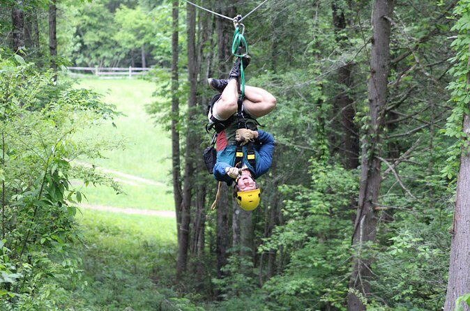 7 Line Waterfall Canopy Zipline Course - FAQs