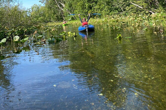 7 Mile Canoe Trail Tour - The Value of the Experience