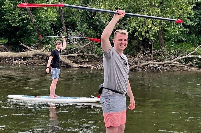 7 Mile Guided Paddleboard Tour On The French Broad River in Asheville - FAQ