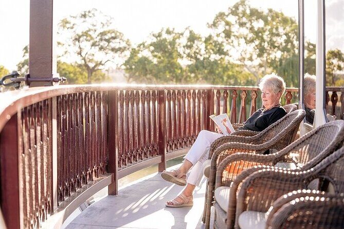 7-Night Murraylands and Wildlife Cruise on the Murray Princess - FAQs