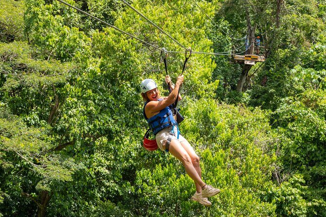 7 Waterfalls & 5 Zip Lines Shore Excursion Amber Cove & Taino Bay - The Lunch Break: Authentic Dominican Flavors