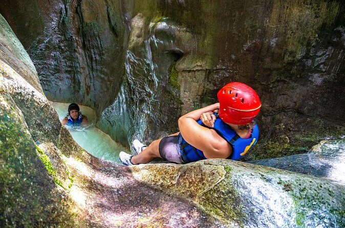 7 Waterfalls & 5 Zip Lines Shore Excursion Amber Cove & Taino Bay - The Sum Up