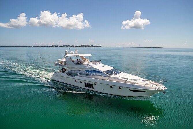 70' Azimut Flybridge Yacht Charter - The Yacht Experience in Context