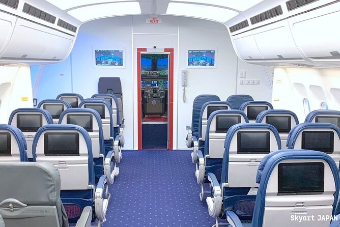70 Minutes of Flight Simulation Experience in a Real Cockpit! a Must-See for Airplane Lovers - What to Expect