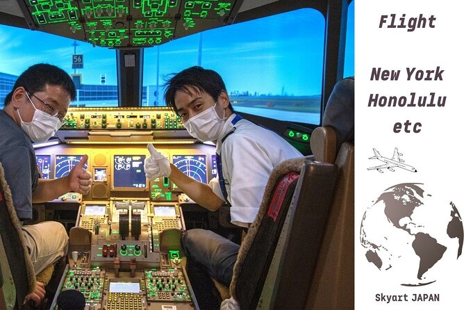 70 Minutes of Flight Simulation Experience in a Real Cockpit! a Must-See for Airplane Lovers - Getting There