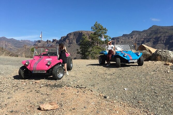70S Buggy Ride in Gran Canaria. - Pickup and Accessibility