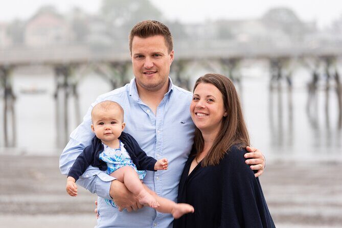 75 Min Portraits - Historic Boston or the scenic South Shore - The Sum Up