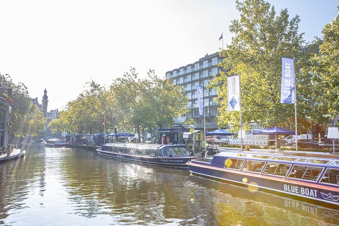 75-minute Amsterdam Canal Cruise by Blue Boat Company - Highlights of the Canal Cruise