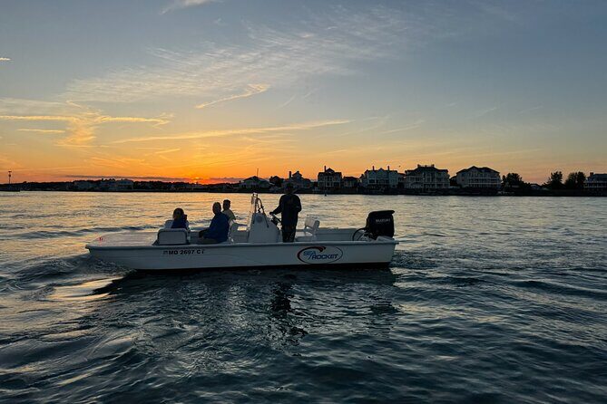 75 Minute Private Party Back Bay Sunset Cruise in Ocean City, MD - A Detailed Look at the Sunset Cruise