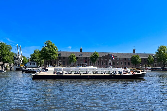 75 Minutes Canal Cruise Highlights of Amsterdam Live Commentary - Pricing and Booking Options