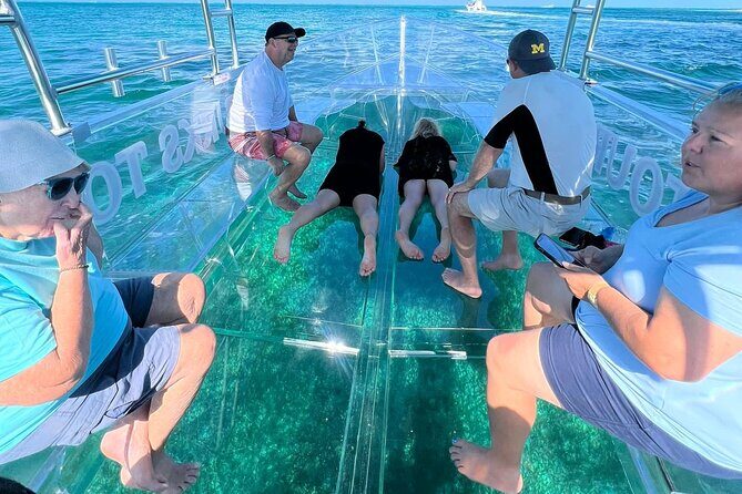 75 Minutes Clear Boat Tour in Caicos Island - FAQ About the Clear Boat Tour