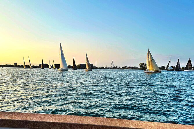 75 Minutes Detroit River, Belle Isle Breeze Electric Cruise - Key Points