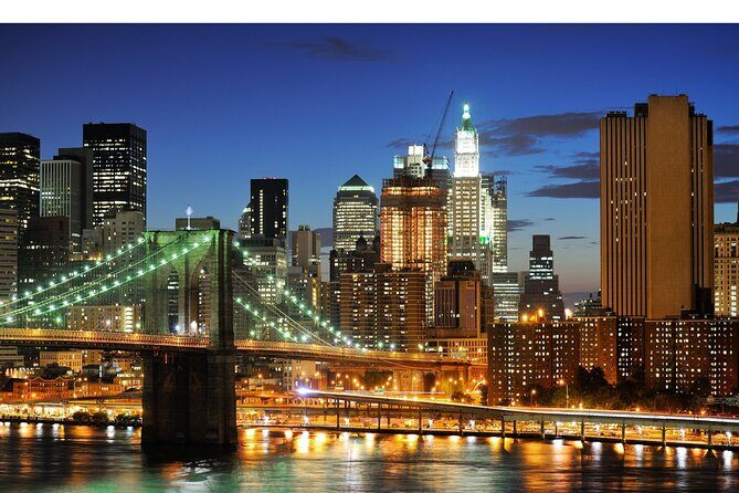 75-Minutes NYC Sightseeing Night Double Decker Bus Tour - Views of the Statue of Liberty