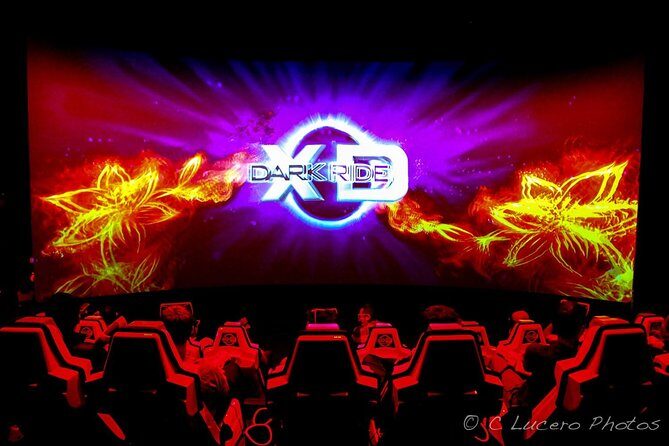 7D DarkRide Admission at Pier 39 - What is the 7D DarkRide Experience?