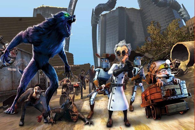 7D DarkRide Admission at Pier 39 - Authentic Feedback from Travelers