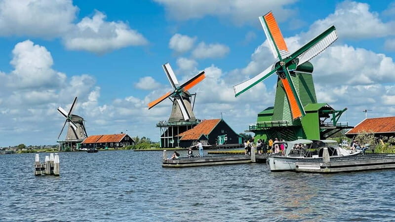 7h Amsterdam countrysides Zaanse Schans, Volendam & Marken - A Closer Look at the 7-Hour Dutch Countryside Experience