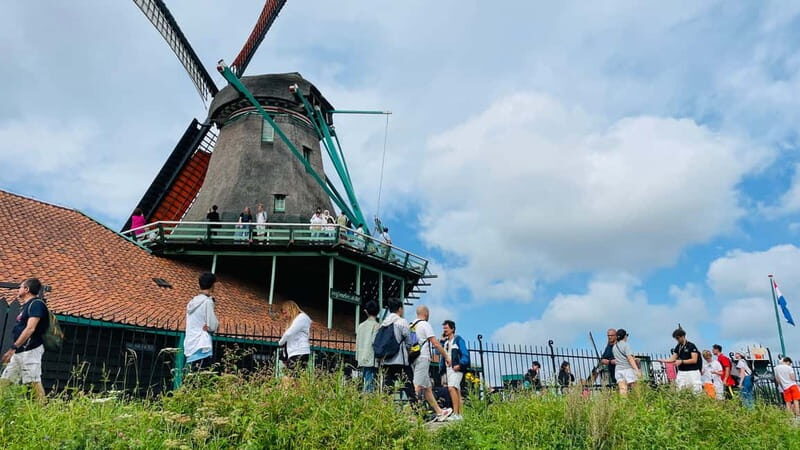 7h Amsterdam countrysides Zaanse Schans, Volendam & Marken - Frequently Asked Questions