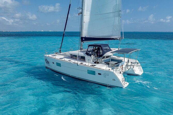7hrs 42ft Luxury Catamaran Private Charter Cancun to Isla Mujeres - Practical Details You Should Know