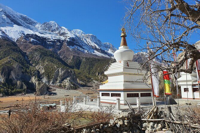 8-Day Guided Sightseeing Motorcycle Tour of Manang with Meals - An Adventure into the Himalayas on Two Wheels