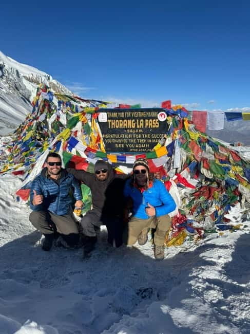 8-Day Kathmandu Annapurna Circuit Trek via Thorongla Pass - Key Points
