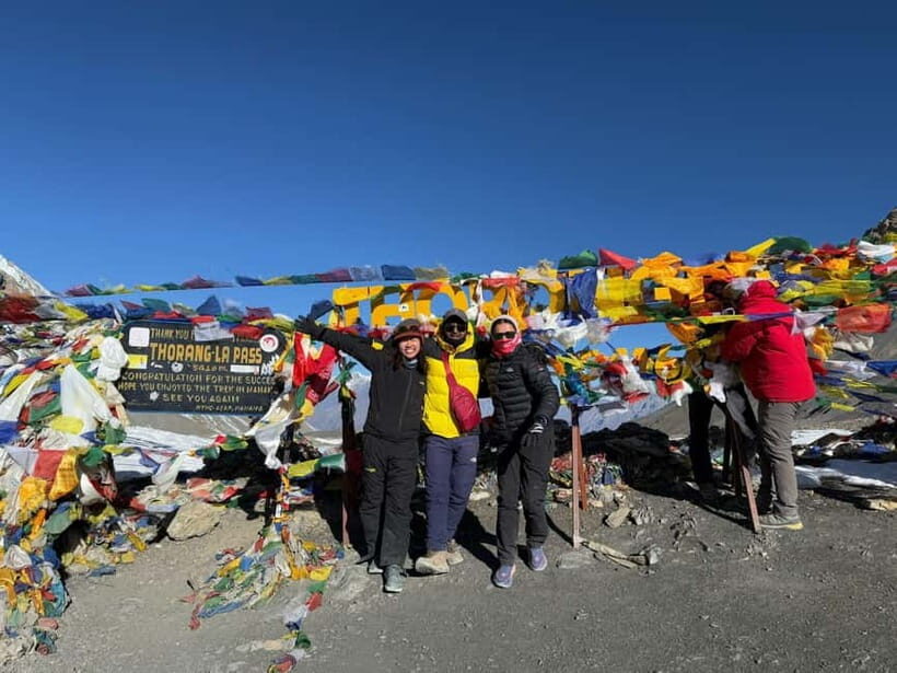 8-Day Kathmandu Annapurna Circuit Trek via Thorongla Pass - What to Expect from the Logistics