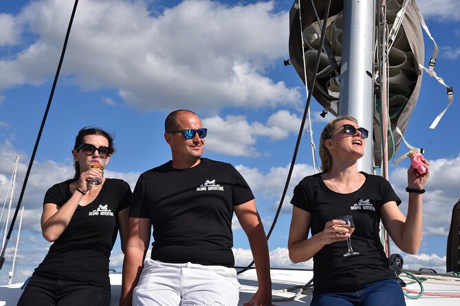 8-Day Private Sailing Tour From Split With Meals and Pickup - Pickup Details