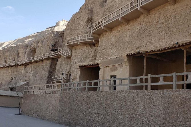 8-Day Silk Road Trip of Dunhuang, Jiayuguan, Zhangye with Accommodation - Day 3: Sister Grottos and Ancient Cities