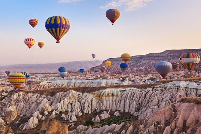 8 Days Best of Turkey Packages Tour:Istanbul Cappadocia Ephesus Pamukkale - Discovering Cappadocia