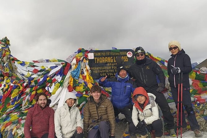 8 Days Private Guided Trekking in Annapurna Circuit with Pickup - Key Points