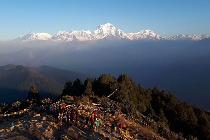 8 Days Short Trek and Tour in Nepal - Embracing the Himalayas: Light Trekking and Mountain Views