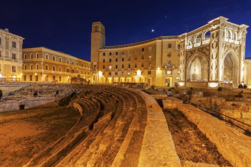 8 days tour of Salento with accomodation in Salento Villa - Key Points