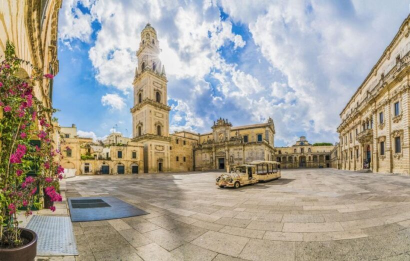 8 days tour of Salento with accomodation in Salento Villa - Practical Details