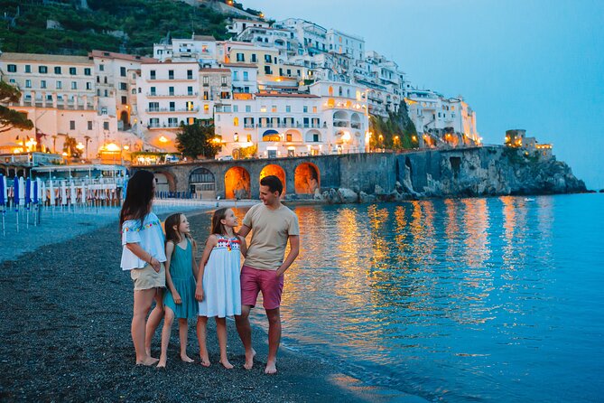 8 days tour on the Amalfi Coast from Ischia departing from Rome - FAQ