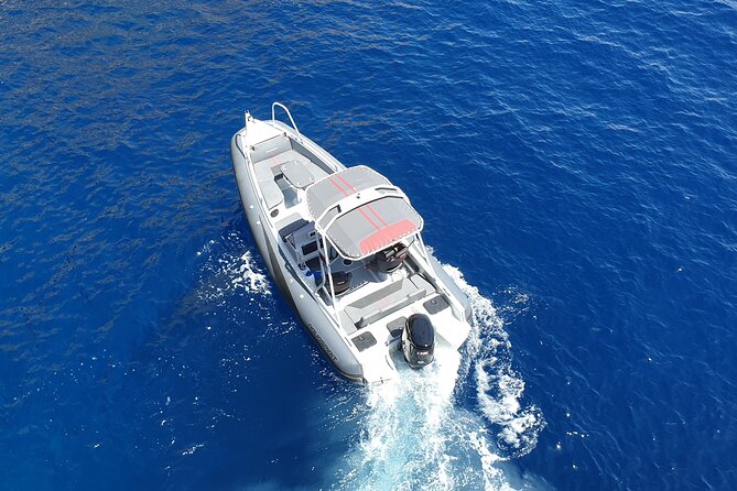 8 Hour Boat Rental Aqua Spirit 585DC in Ibiza - Pricing and Group Size