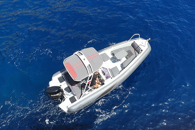 8 Hour Boat Rental Aqua Spirit 585DC in Ibiza - Inclusions and Meeting Details
