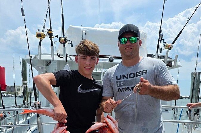 8-Hour Deep Sea Fishing Adventure - FAQ